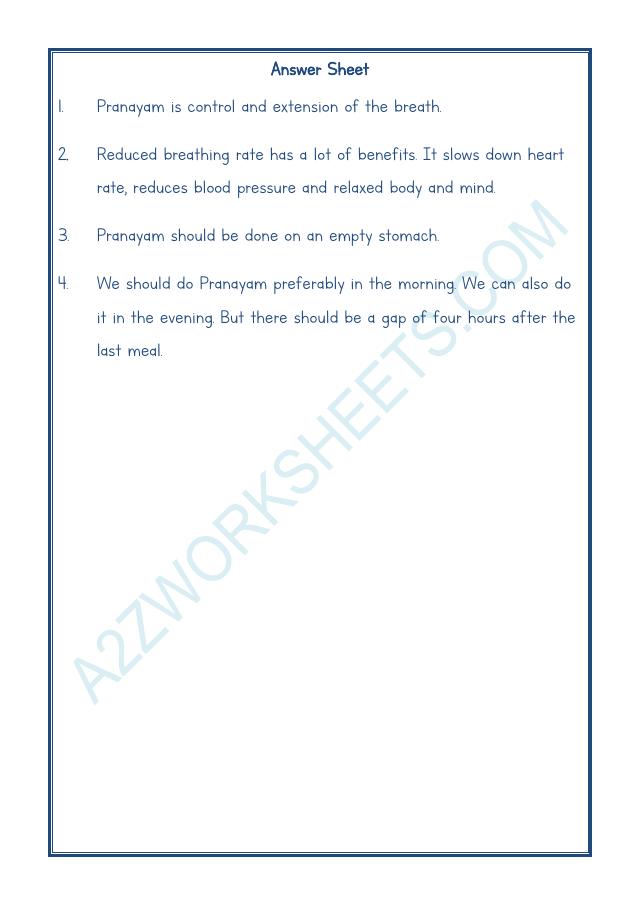 A2Zworksheets:Worksheet of Class Iii-Comprehension Passage-27-Reading ...