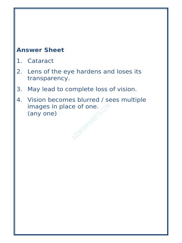 A2Zworksheets:Worksheet of Class Iv-Comprehension Passage-17-Reading ...
