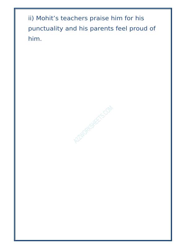 A2Zworksheets:Worksheet of Class Iv-Comprehension Passage-20-Reading ...