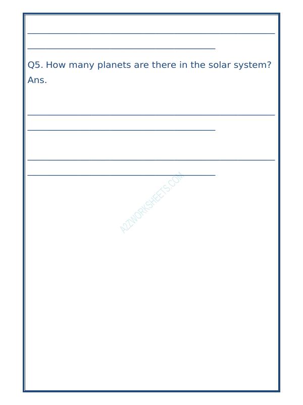 A2Zworksheets:Worksheet of Class Iv-Comprehension Passage-28-Reading ...