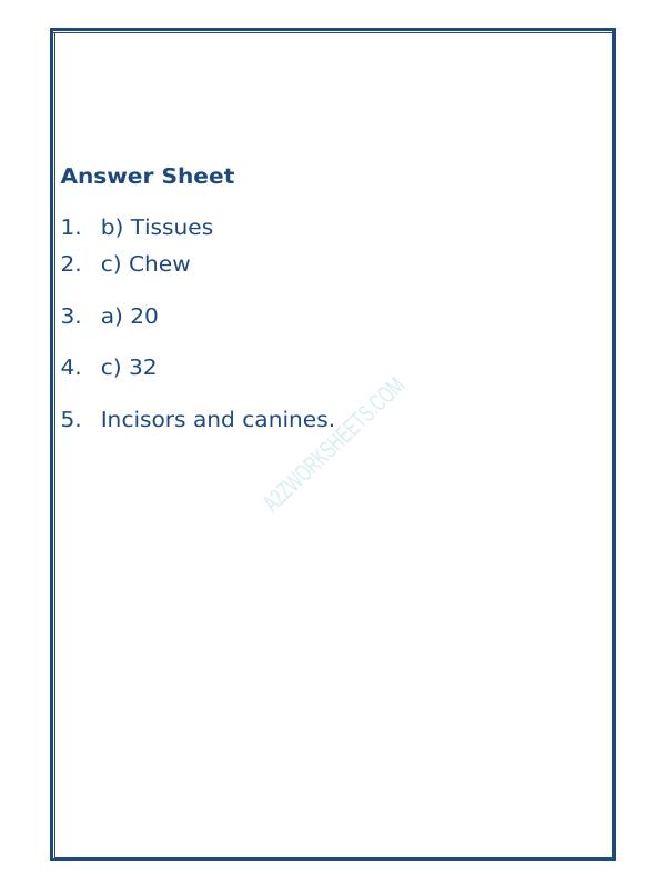 A2Zworksheets:Worksheet of Class Iv-Comprehension Passage-29-Reading ...