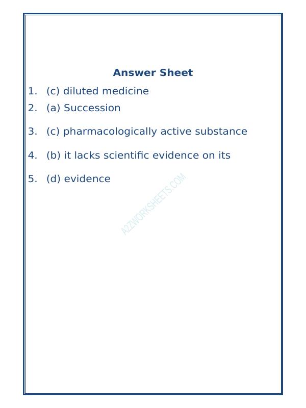 A2Zworksheets:Worksheet of Class-Vi-Comprehension Passage-53-Reading ...