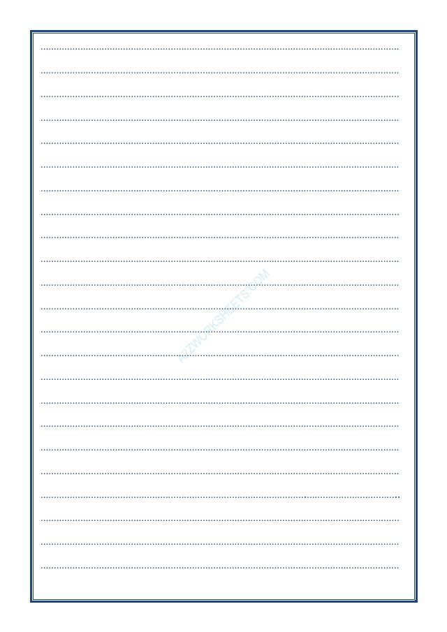 A2Zworksheets:Worksheet of Class-Iii-Picture Composition-03-Writing-English