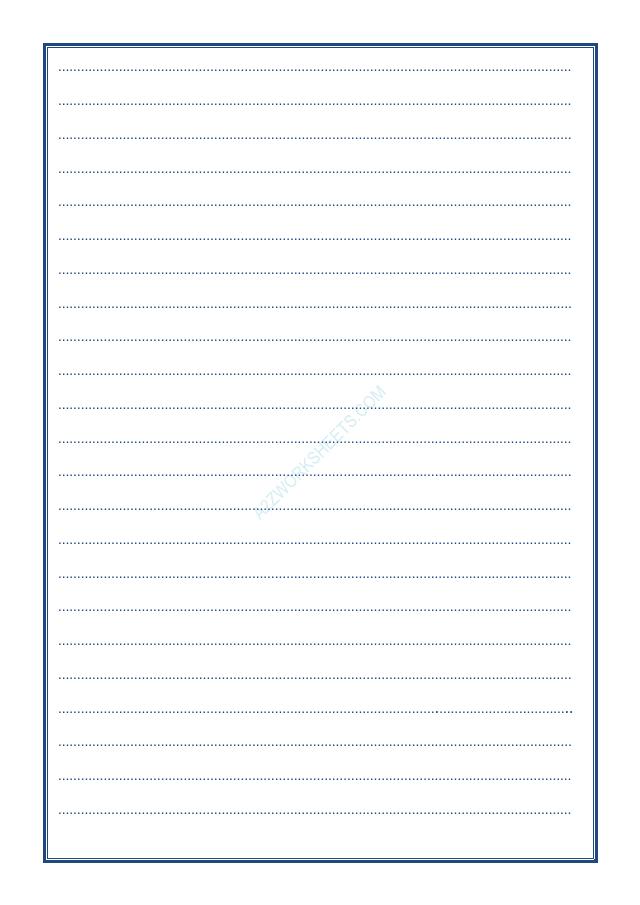 A2Zworksheets:Worksheet of Class-Iii-Picture Composition-04-Writing-English