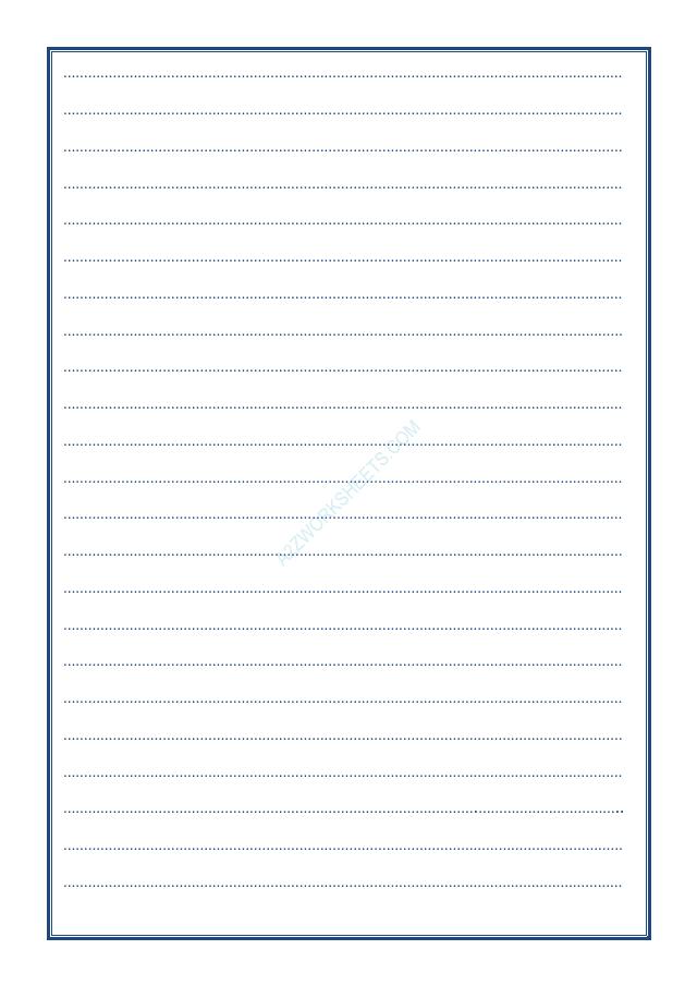 A2Zworksheets:Worksheet of Class-Iii-Picture Composition-08-Writing-English