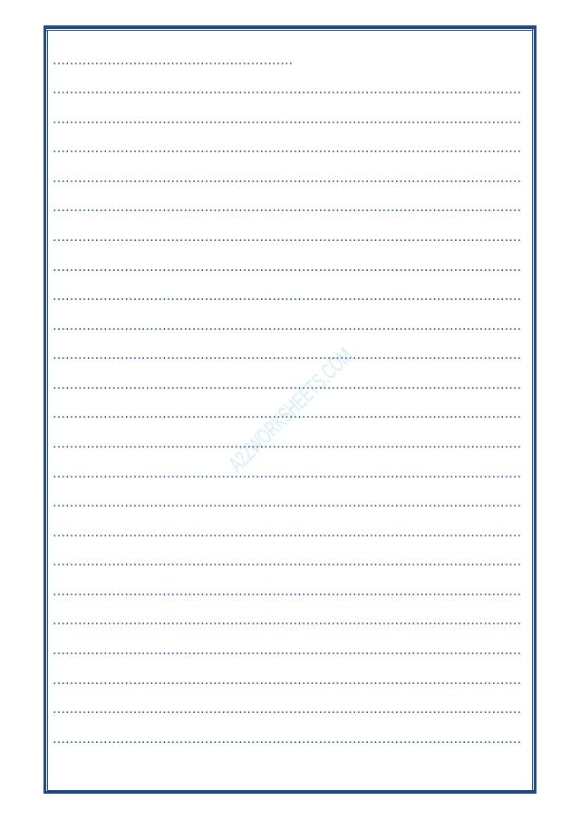 A2Zworksheets:Worksheet of Class-V-Picture Composition-06-Writing-English