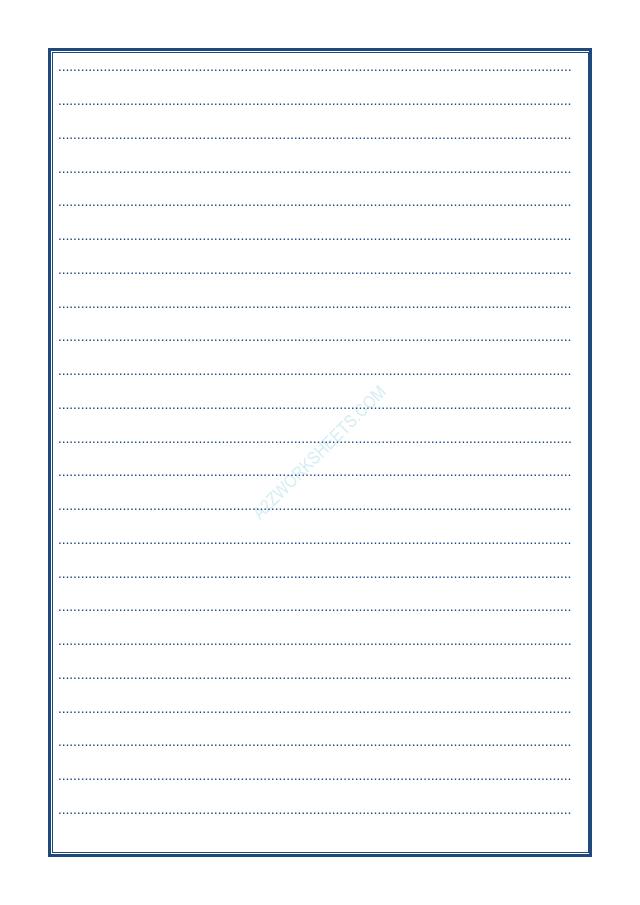 A2Zworksheets:Worksheet of Class-Vi-Picture Composition-05-Writing-English