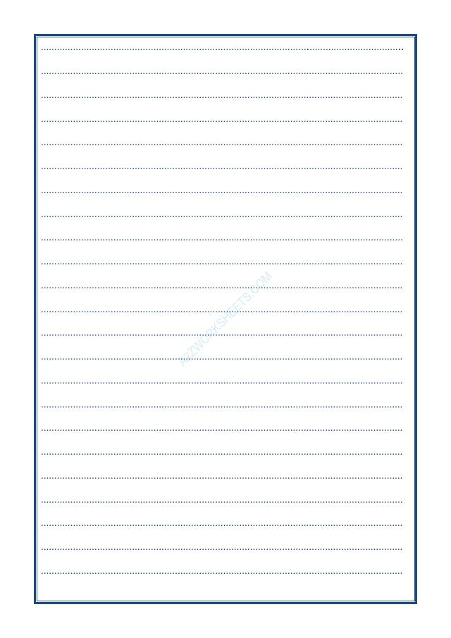 A2Zworksheets:Worksheet of Class-Vi-Picture Composition-07-Writing-English