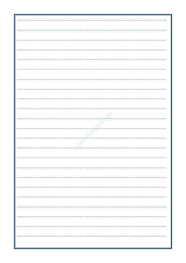 A2Zworksheets:Worksheet of Class-Vi-Picture Composition-11-Writing-English