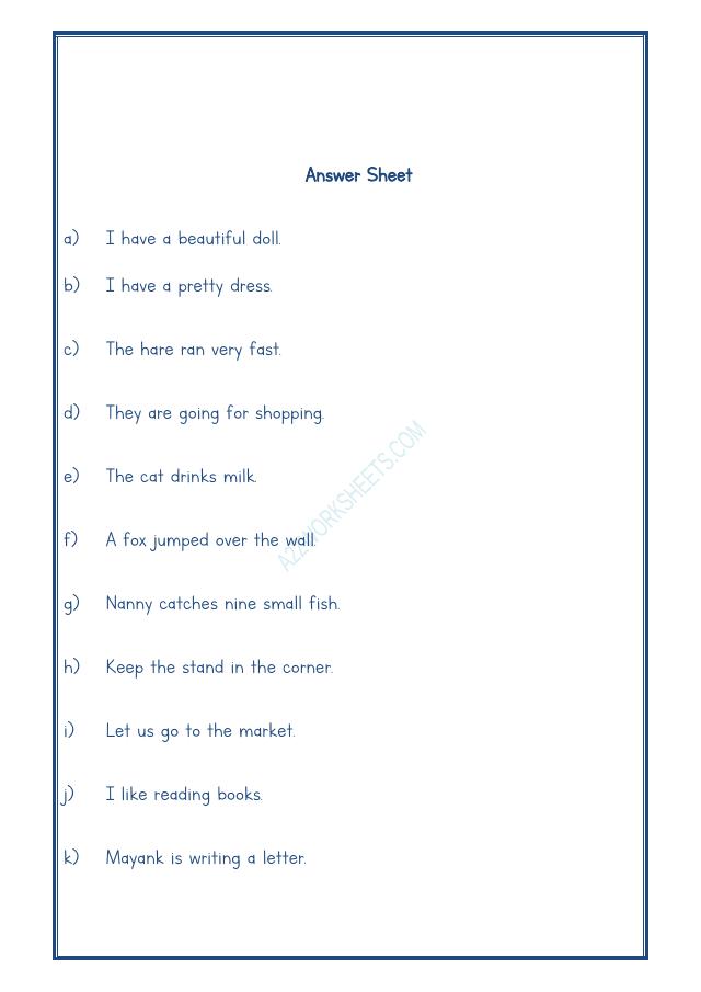 A2Zworksheets:Worksheet of Jumbled Words-05-Grammar-English