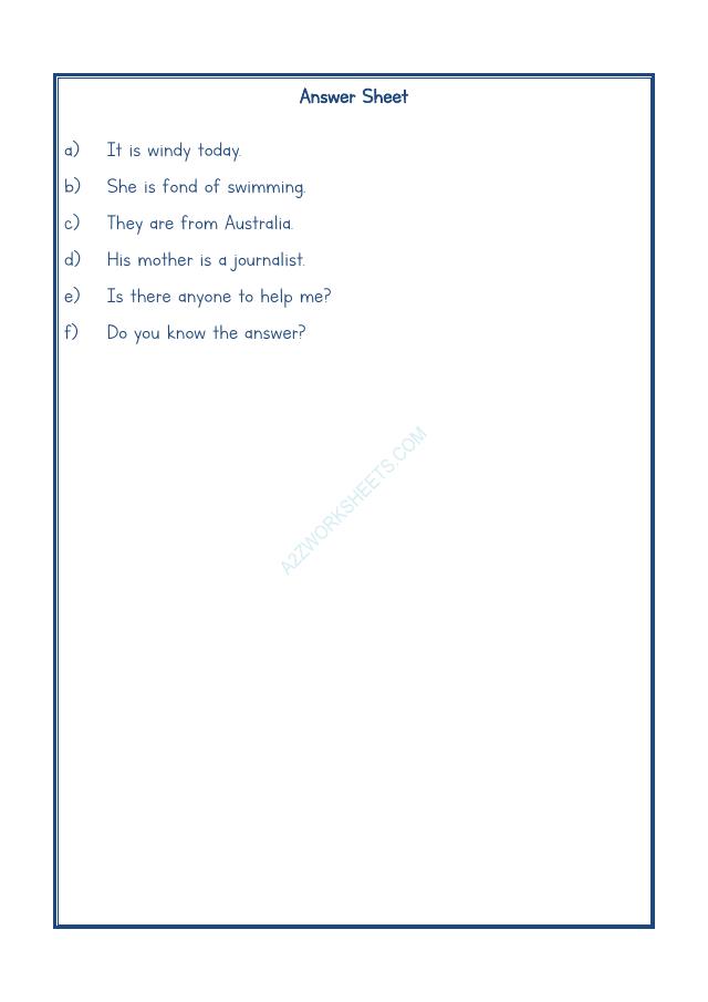 A2Zworksheets:Worksheet of Jumbled Words-03-Grammar-English