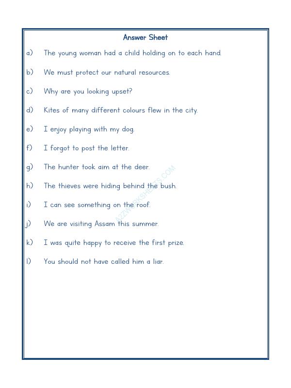 A2Zworksheets:Worksheet of Jumbled Words-01-Grammar-English