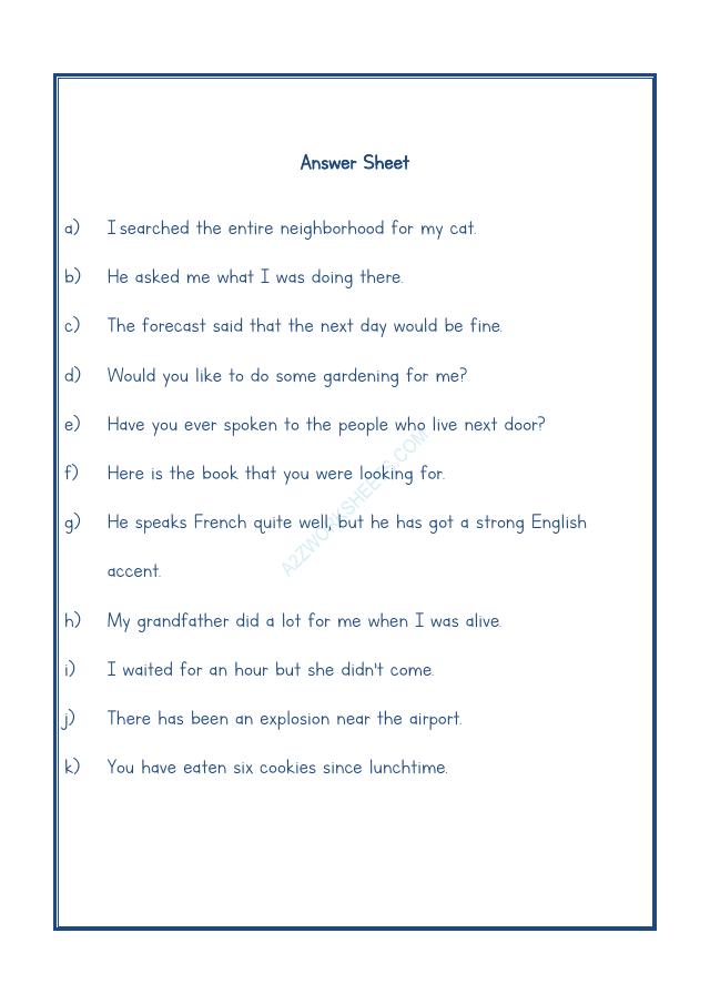A2Zworksheets:Worksheet of Jumbled Words-03-Grammar-English