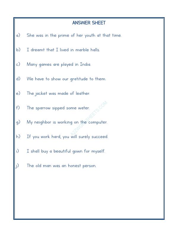 A2Zworksheets:Worksheet of Jumbled Words-03-Grammar-English
