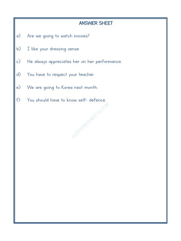 A2Zworksheets:Worksheet of Jumbled Words-05-Grammar-English