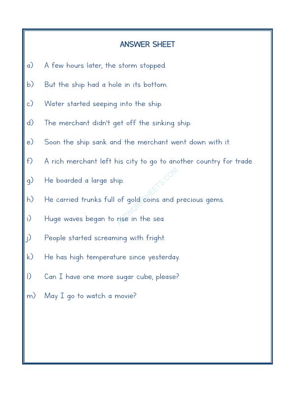 A2Zworksheets:Worksheet of Jumbled Words-07-Grammar-English