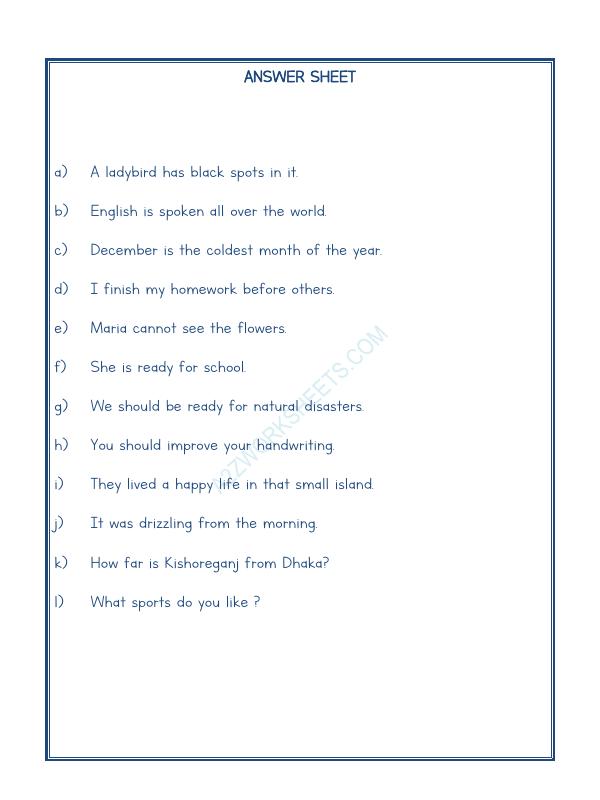 A2Zworksheets:Worksheet of Jumbled Words-10-Grammar-English