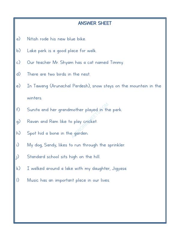 A2Zworksheets:Worksheet of Jumbled Words-09-Grammar-English