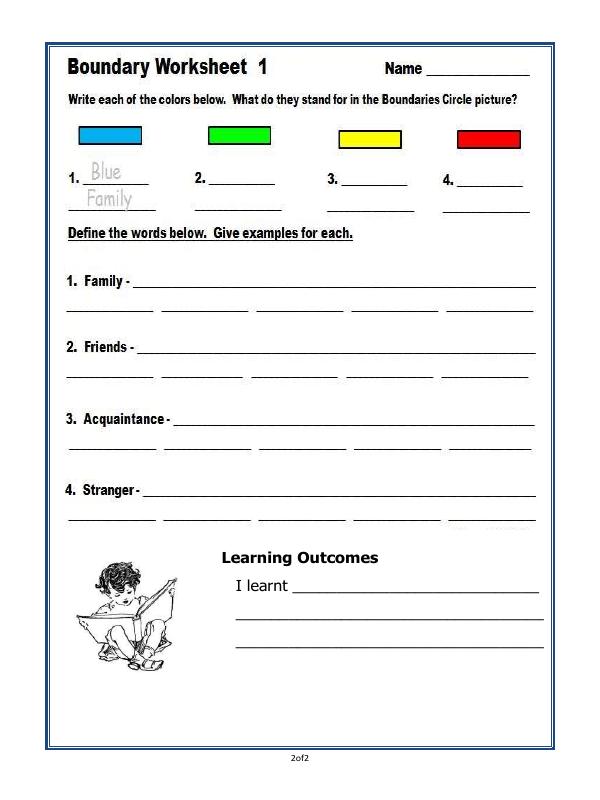 A2Zworksheets:Worksheet of Safety Habits And First Aid-Safety-General ...