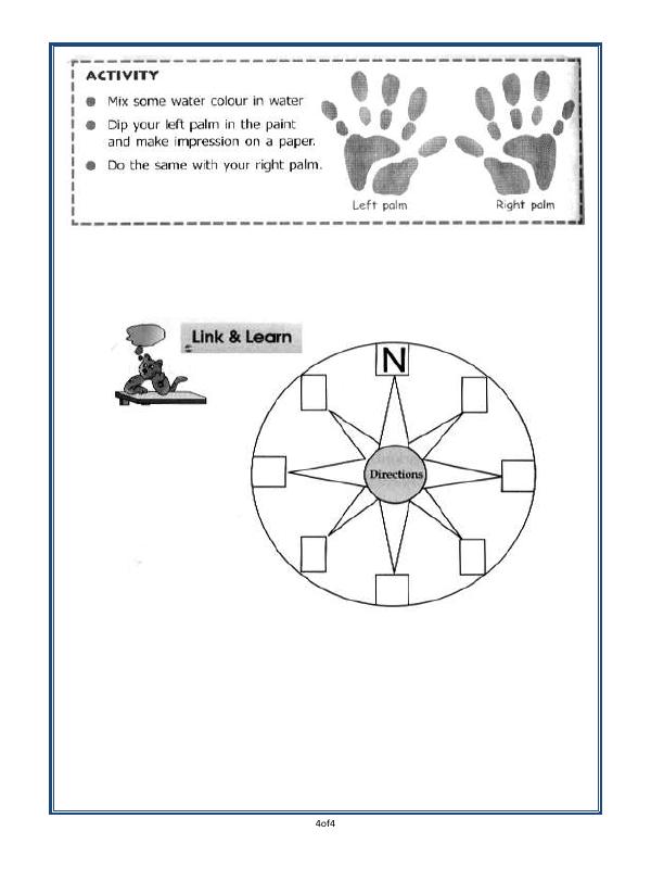 A2Zworksheets:Worksheet of Directions And Maps-Maps and Directions ...
