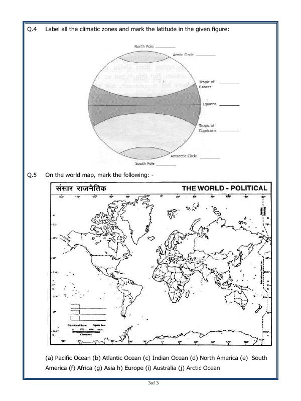 A2Zworksheets:Worksheet of Climate-Weather and Seasons-General Awareness