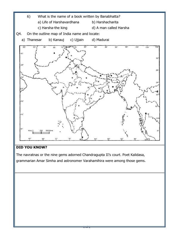 A2Zworksheets:Worksheet of New Empires And Kingdoms-Our History and ...