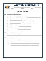 A2Zworksheets:Worksheet of french