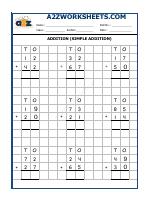 A2Zworksheets:Worksheet of addition-59