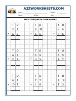 A2Zworksheets:Worksheet of addition-59