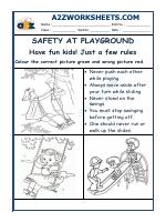 A2Zworksheets:Worksheet of safety