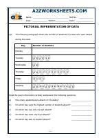 A2Zworksheets:Worksheet of data-handling