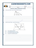 A2Zworksheets:Worksheet of basic-geometrical-ideas