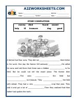 A2Zworksheets:Worksheet of story-writing