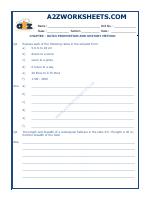 A2Zworksheets:Worksheet of ratio-proportion