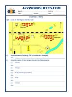 A2Zworksheets:Worksheet of maps-and-directions