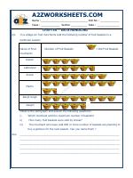A2Zworksheets:Worksheet of data-handling