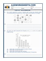 A2Zworksheets:Worksheet of data-handling