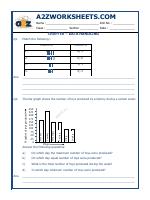 A2Zworksheets:Worksheet of data-handling