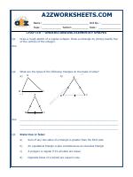 A2Zworksheets:Worksheet of understanding-elementary-shapes