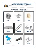 A2Zworksheets:Worksheet of vocabulary