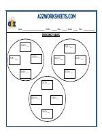 A2Zworksheets:Worksheet of dodging-tables