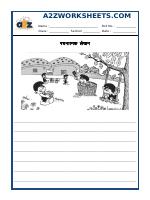A2Zworksheets:Worksheet of hindi-creative-writing